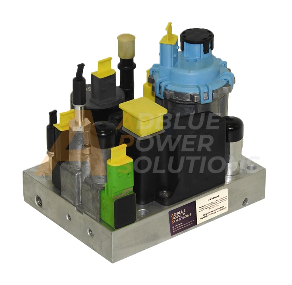 Volvo AdBlue Pump Repair | AdBlue Power Solutions