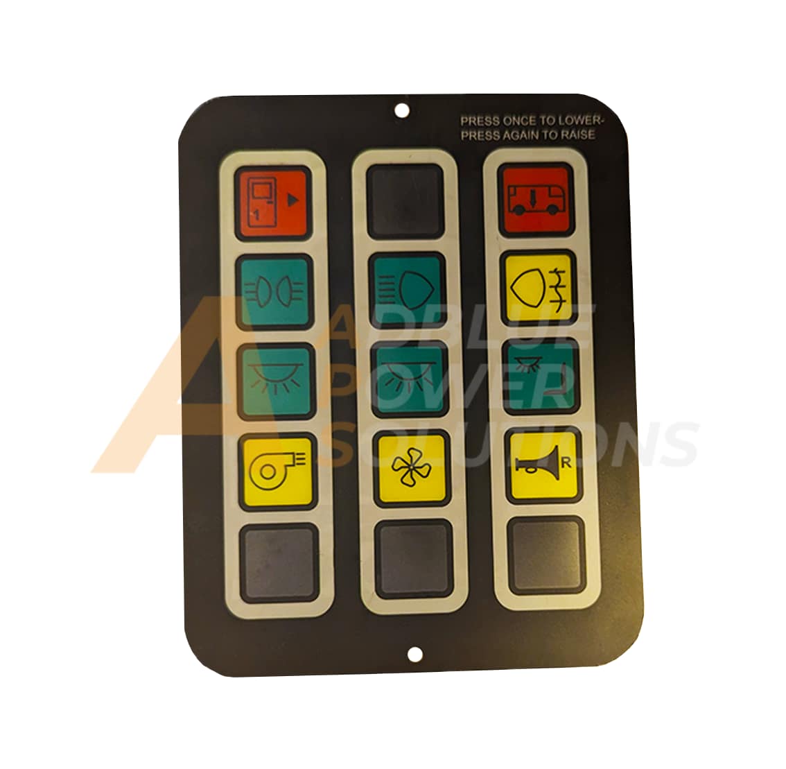 Optare Switch Panel Repair | AdBlue Power Solutions